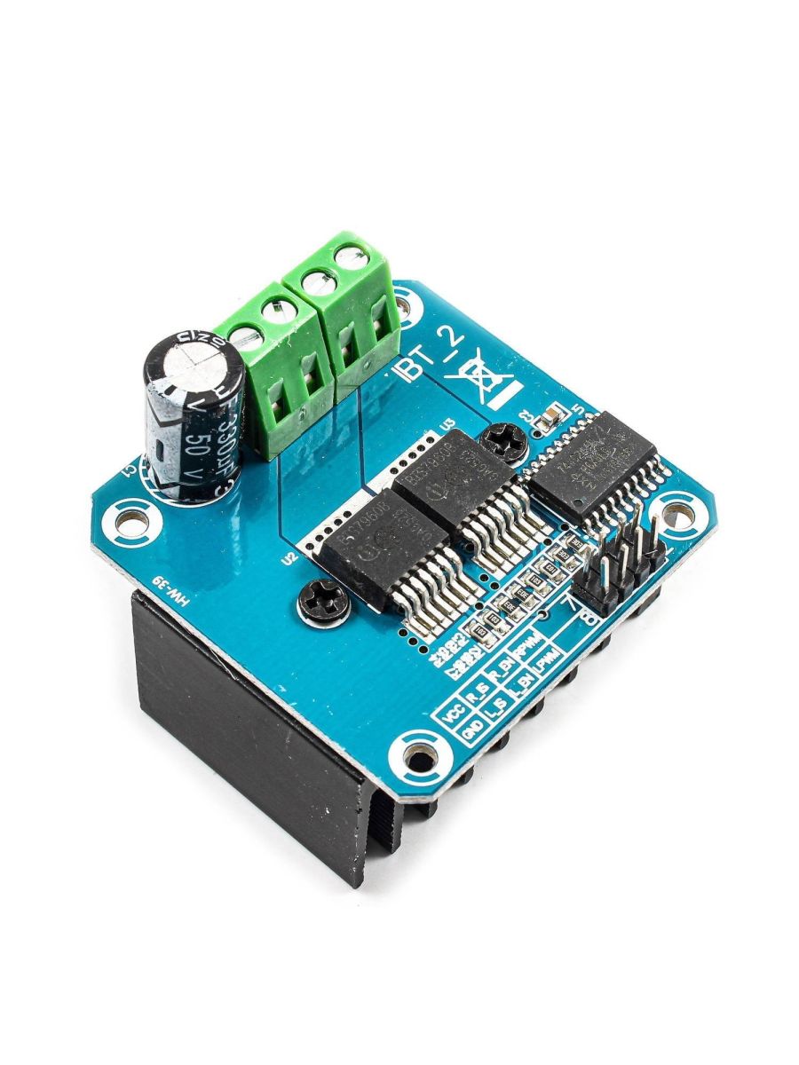 MAKERJO - BTS7960 43A High Power Motor Driver Module / H-bridge motor ...